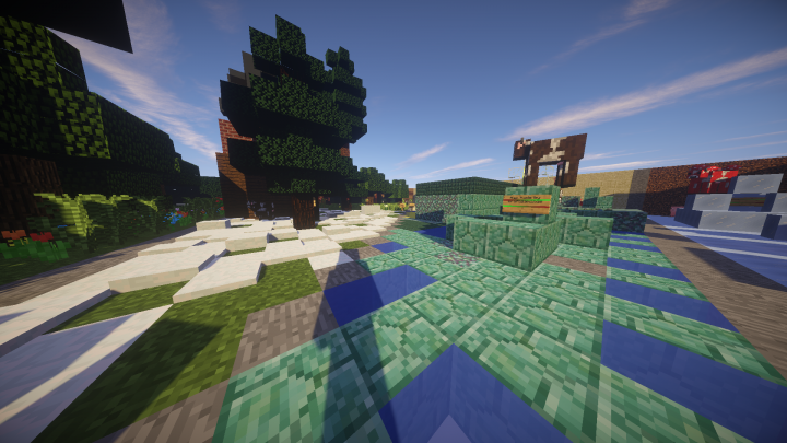 15 Biome Pvp [Biome Warfare] Minecraft Map