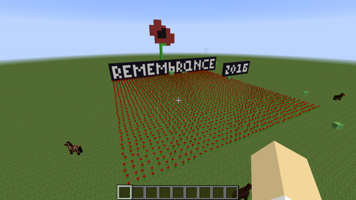 Remembrance Day 2016 Minecraft Map