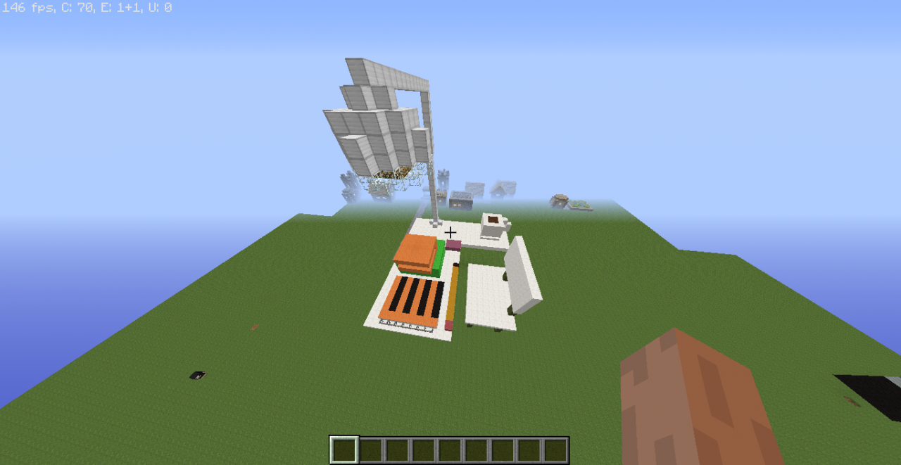 Study table Minecraft Map