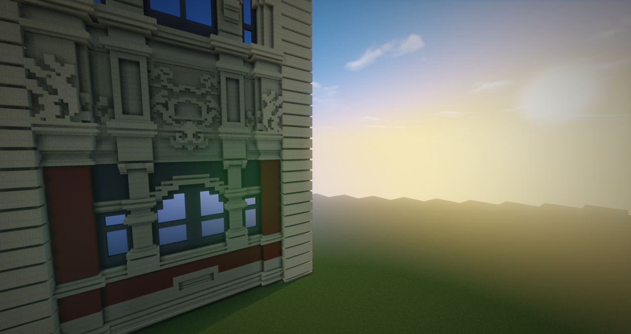 Melbourne Flinders Street Station Build Minecraft Map