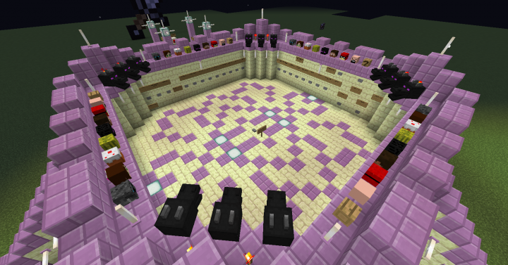 Minecraft:Battle Edition Minecraft Map