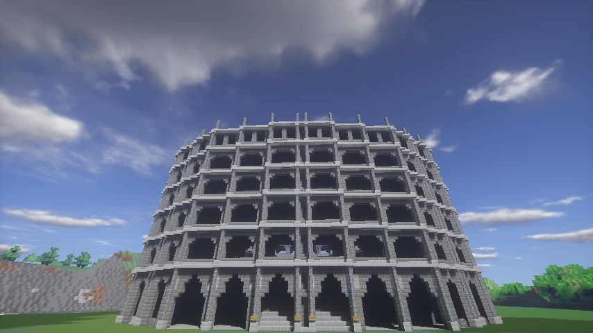 The Roman Colosseum Minecraft Map