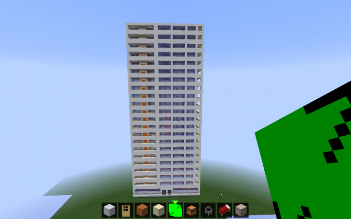 Modern Apartment Complex #1 Minecraft Map