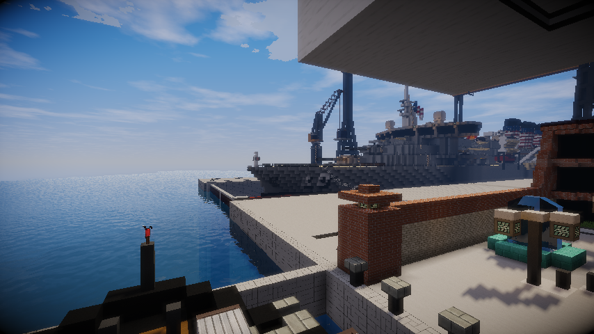 USS. Delaware (CUSTOM) Minecraft Map