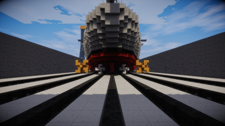 USS. Delaware (CUSTOM) Minecraft Map
