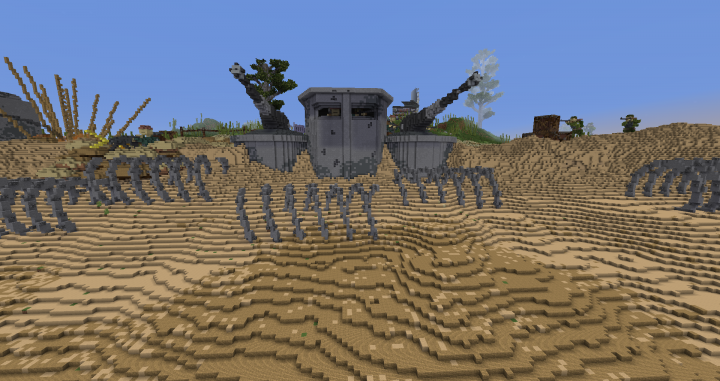 This is the Army! - Rememberance/Veterans Day Minecraft Map