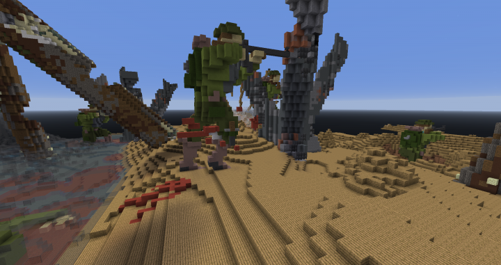 This is the Army! - Rememberance/Veterans Day Minecraft Map