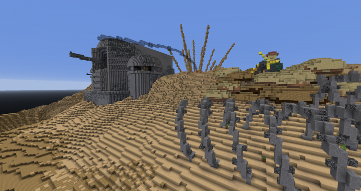 This is the Army! - Rememberance/Veterans Day Minecraft Map