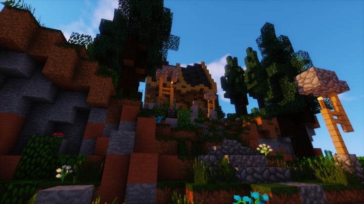 Build on Small Plot Minecraft Map