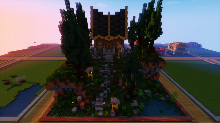 Build on Small Plot Minecraft Map