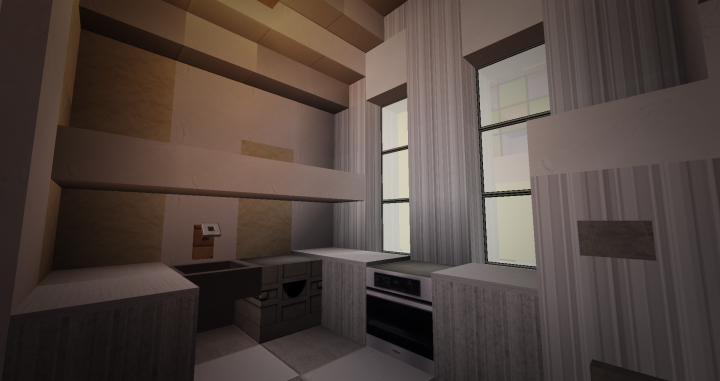 B.002- Greek Revival House Minecraft Map