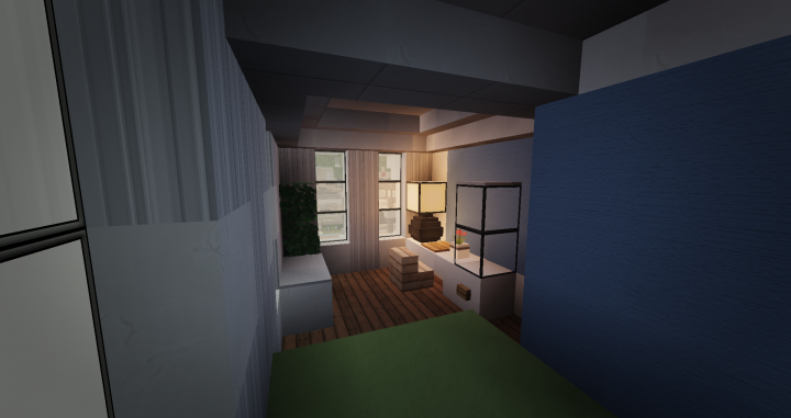 B.002- Greek Revival House Minecraft Map