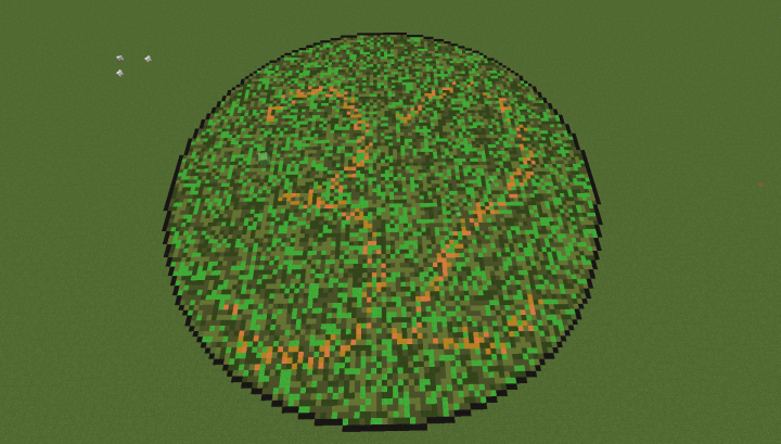 Color blind test, Proffesional. 12 PLATES! Minecraft Map