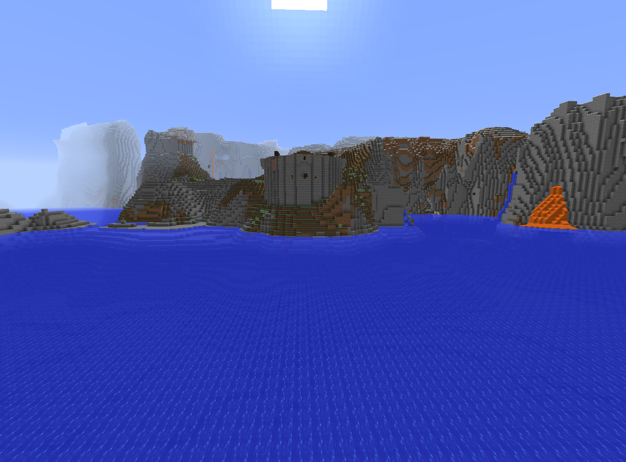 Prince of Wales Tower Minecraft Map