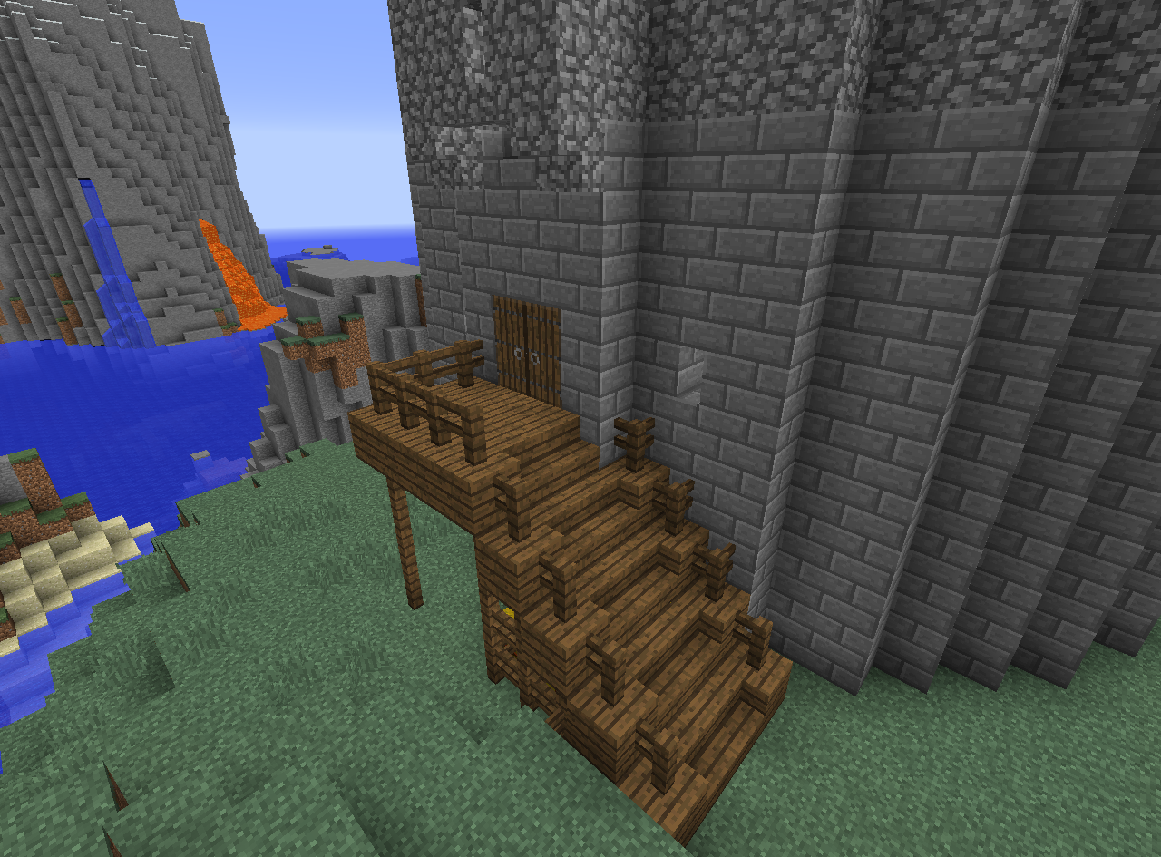 Prince of Wales Tower Minecraft Map