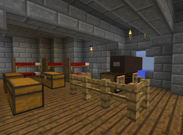 Prince of Wales Tower Minecraft Map