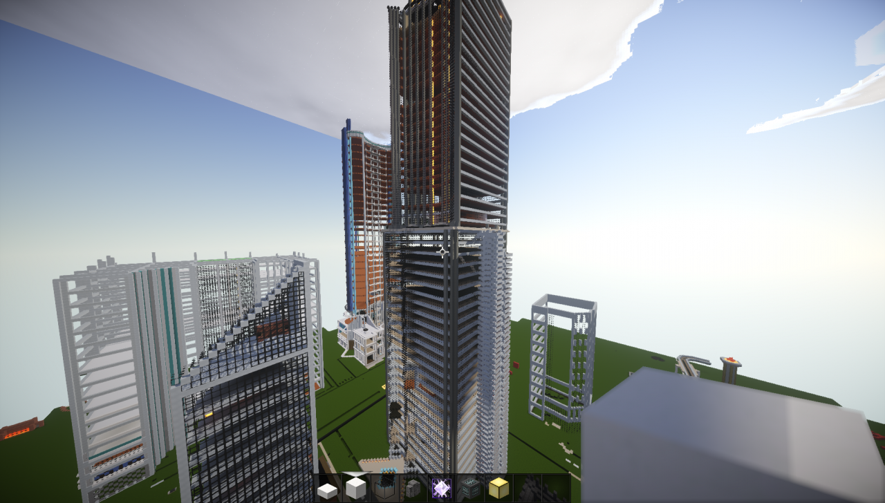 Sky Scraper Complex Minecraft Map