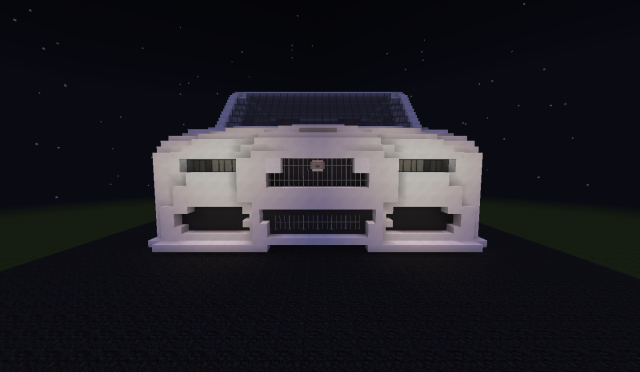 My car! Minecraft Map