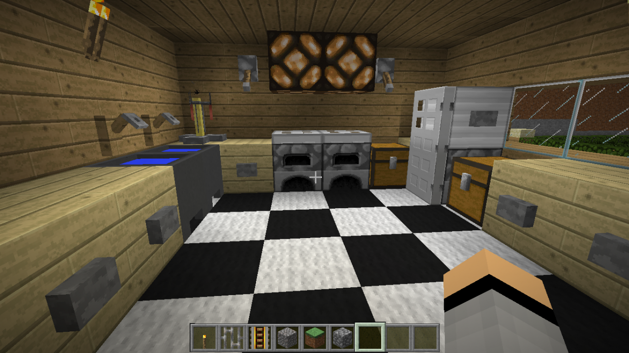 Wood House XIII Minecraft Map