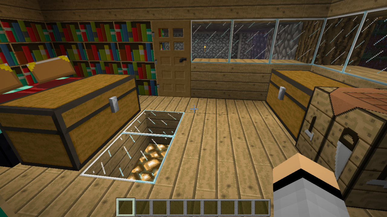 Wood House XIII Minecraft Map