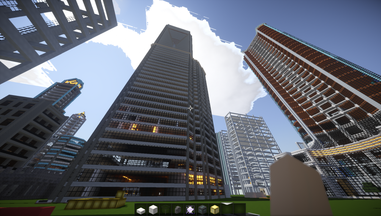 Sky Scraper Complex Minecraft Map