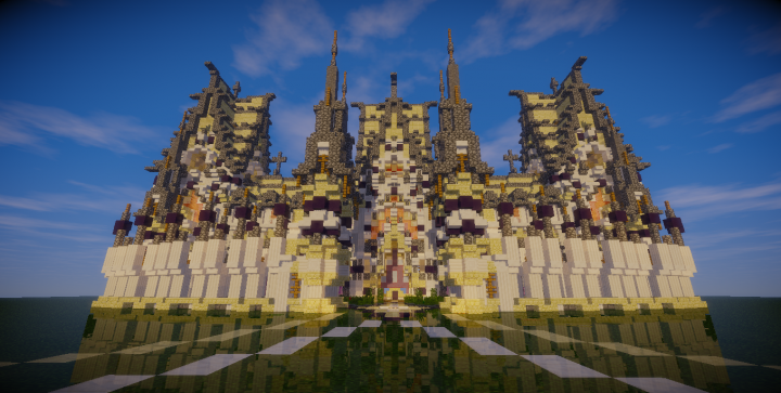Mansion- Spawn [DOWNLOAD] Minecraft Map