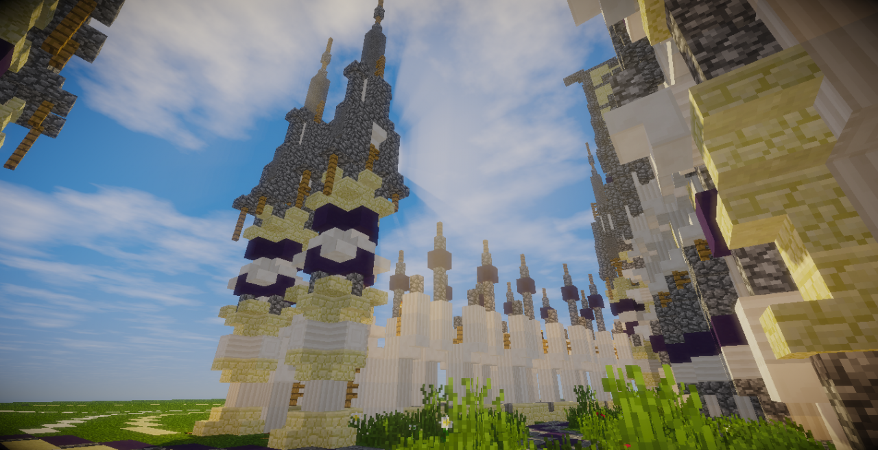 Mansion- Spawn [DOWNLOAD] Minecraft Map