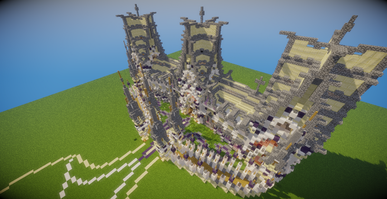 Mansion- Spawn [DOWNLOAD] Minecraft Map