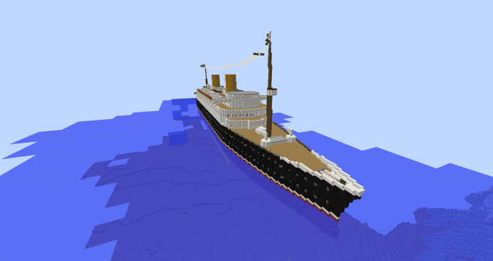 SS City of Bremen Minecraft Map
