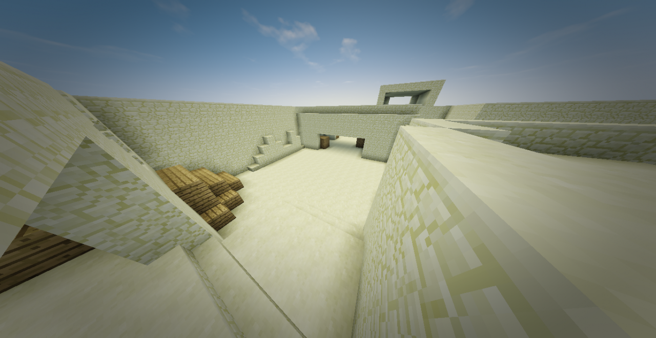 Minecraft De_Dust2 Map Minecraft Map