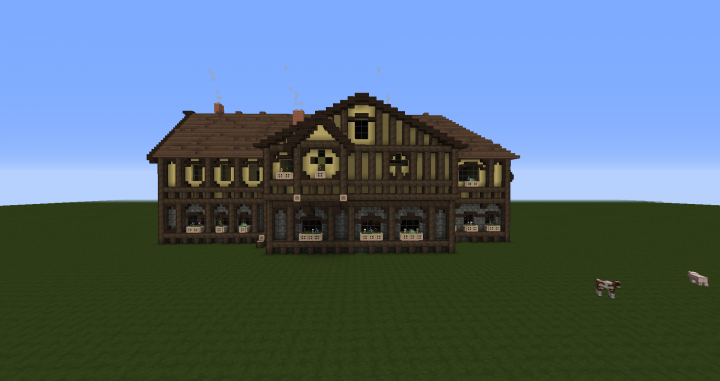 Medieval Manor Minecraft Map