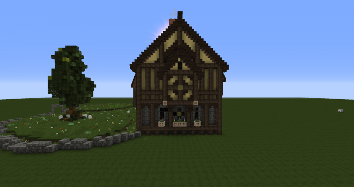 Medieval Manor Minecraft Map