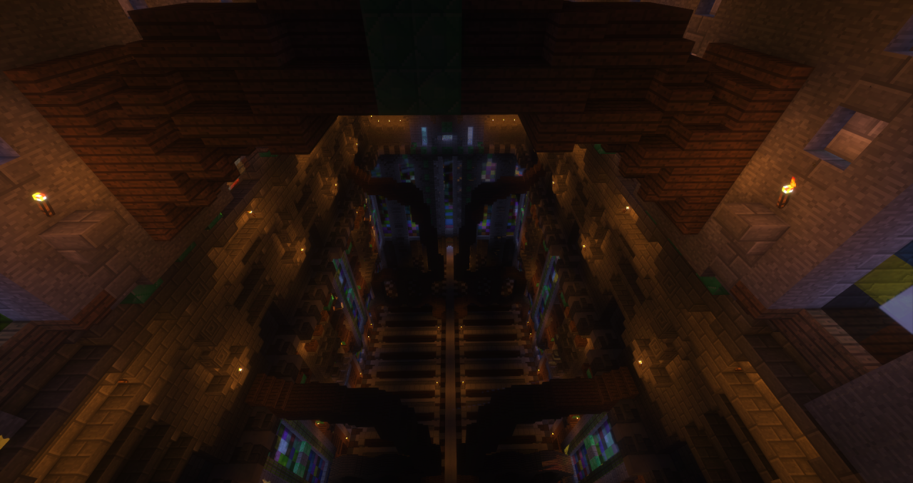 Emerald Church - downloadable Minecraft Map