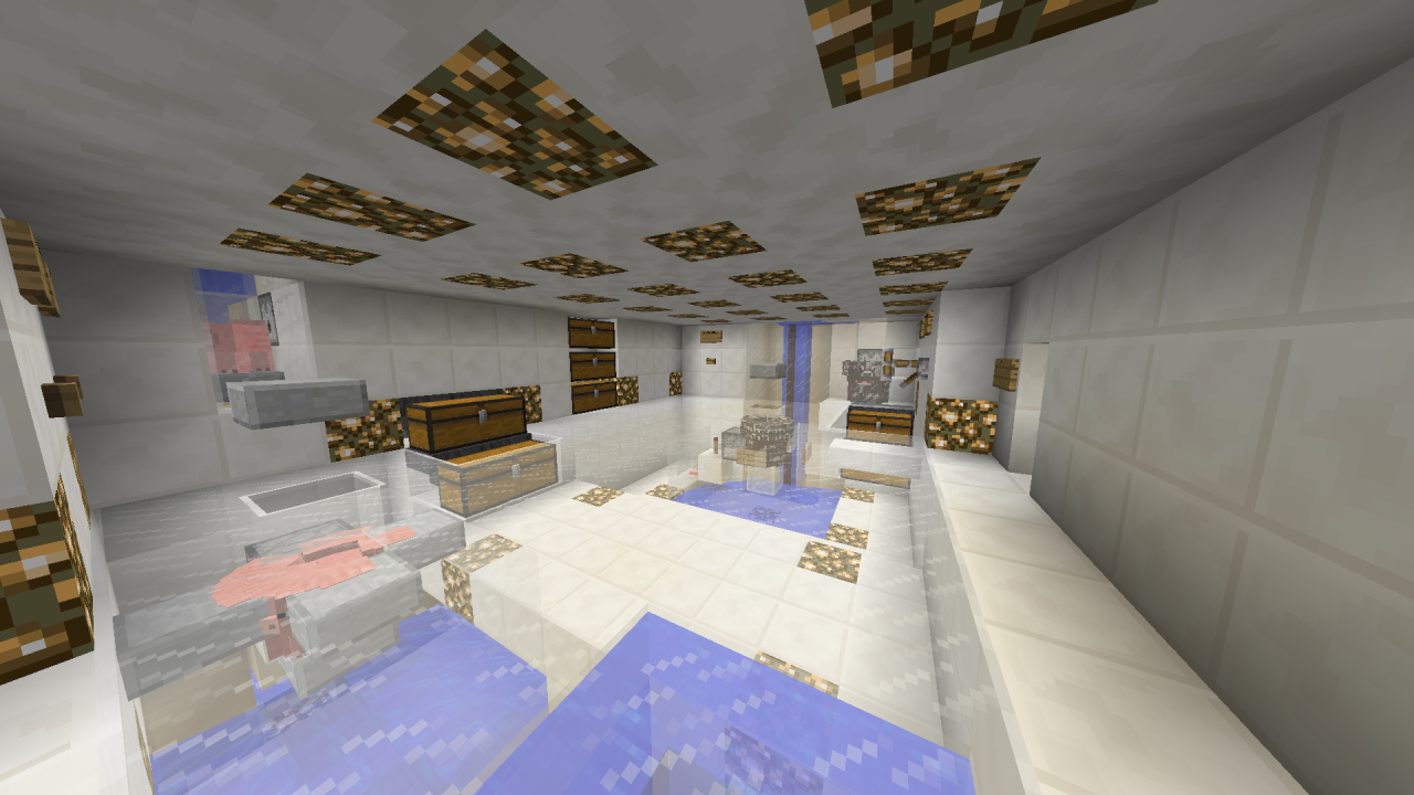 Minecraft Underground Redstone Base (3 Year Project) Minecraft Map