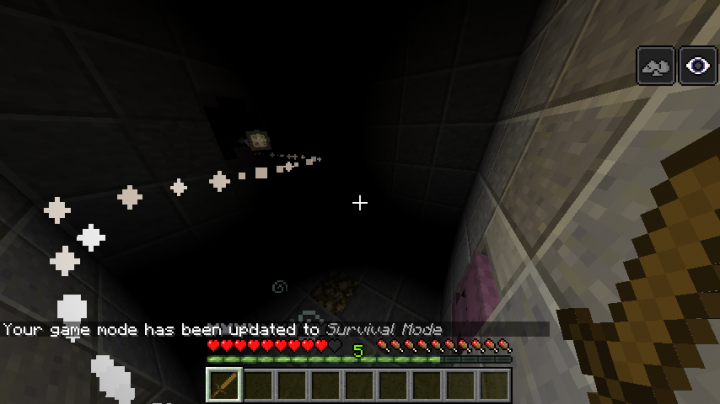 Levitation game Minecraft Map