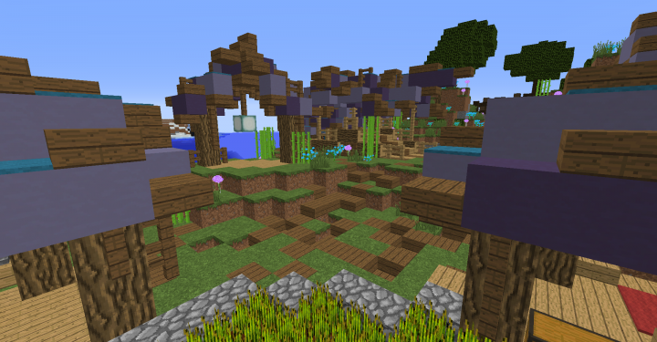 Giant Tree City Minecraft Map