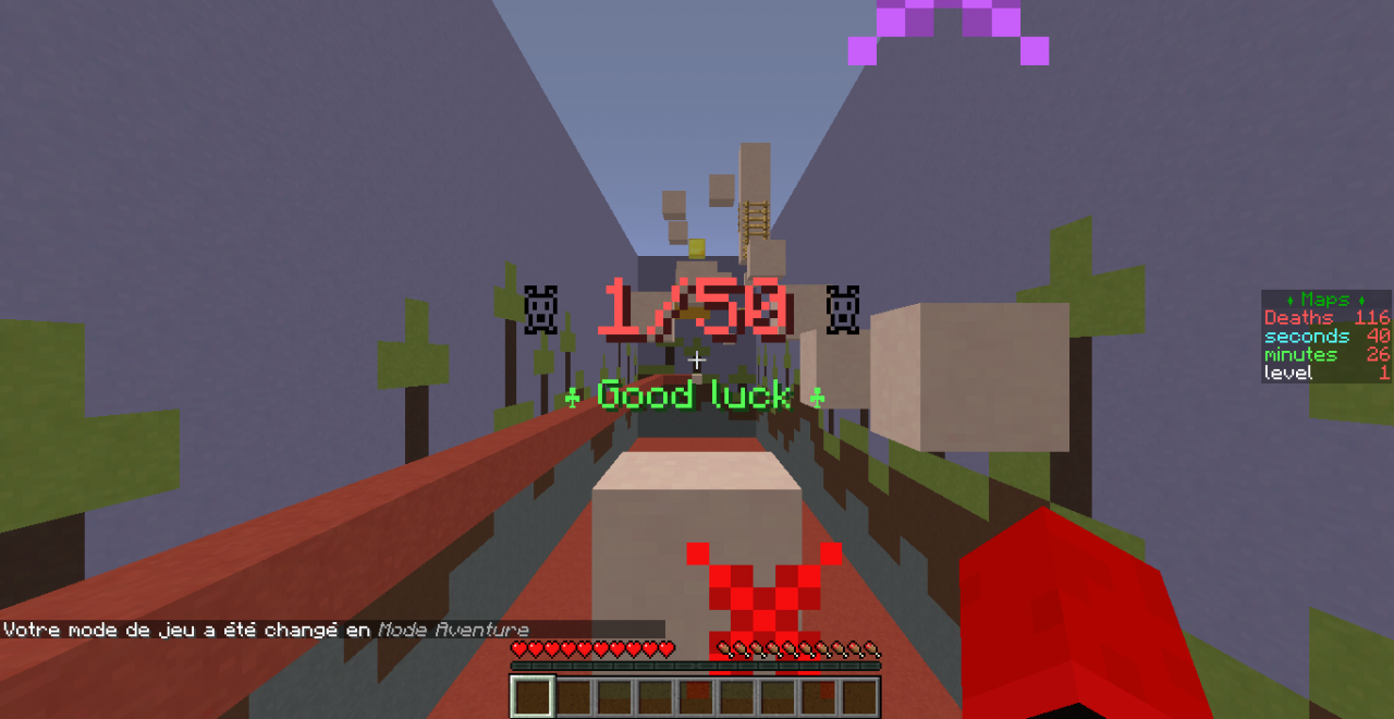 The Divine Jumps 1.10.2 Solo Minecraft Map