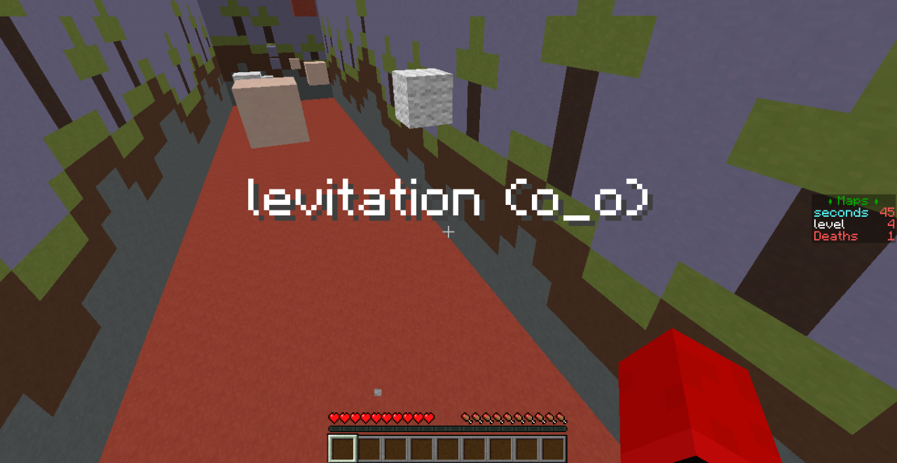 The Divine Jumps 1.10.2 Solo Minecraft Map