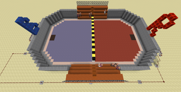 Dodgeball Minecraft Map