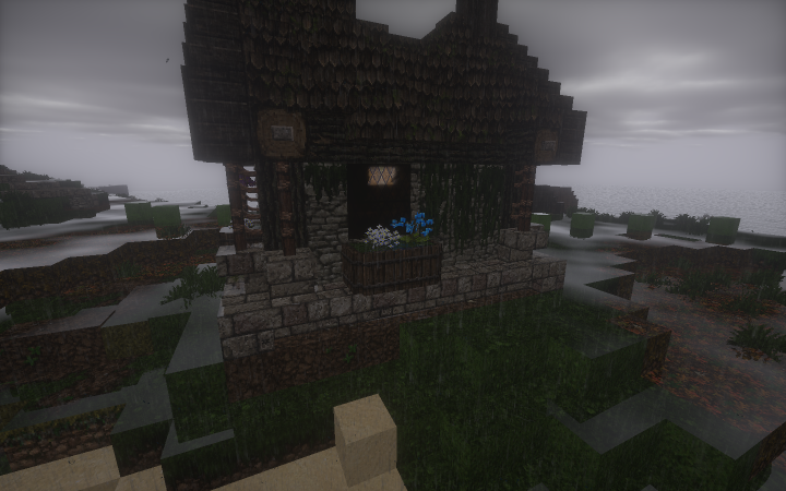 Small poor medieval house Minecraft Map