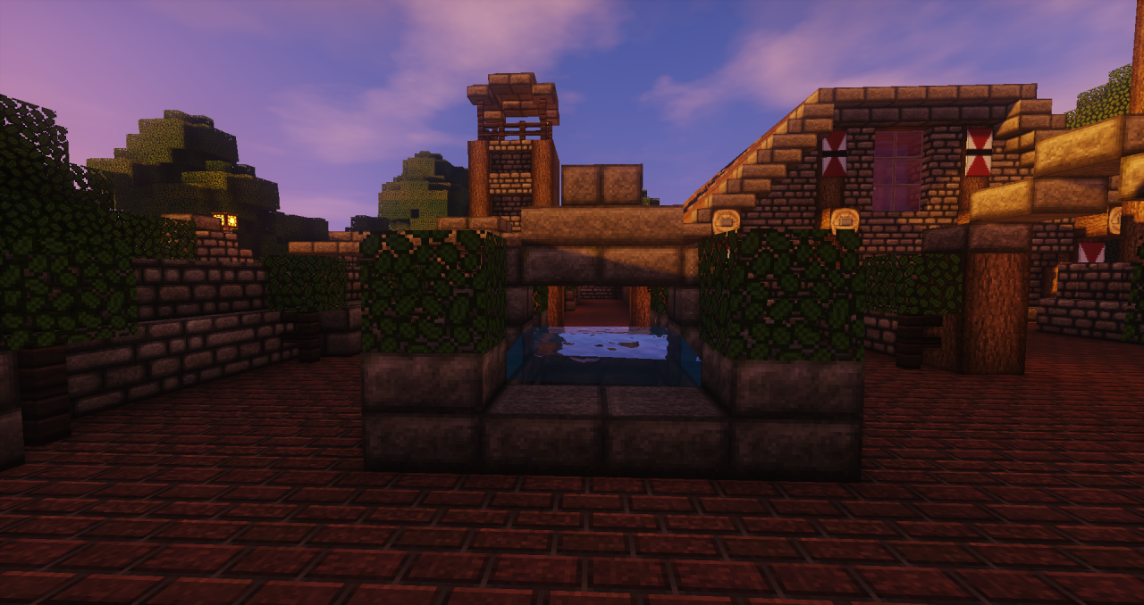 Royal Archery Range Minecraft Map