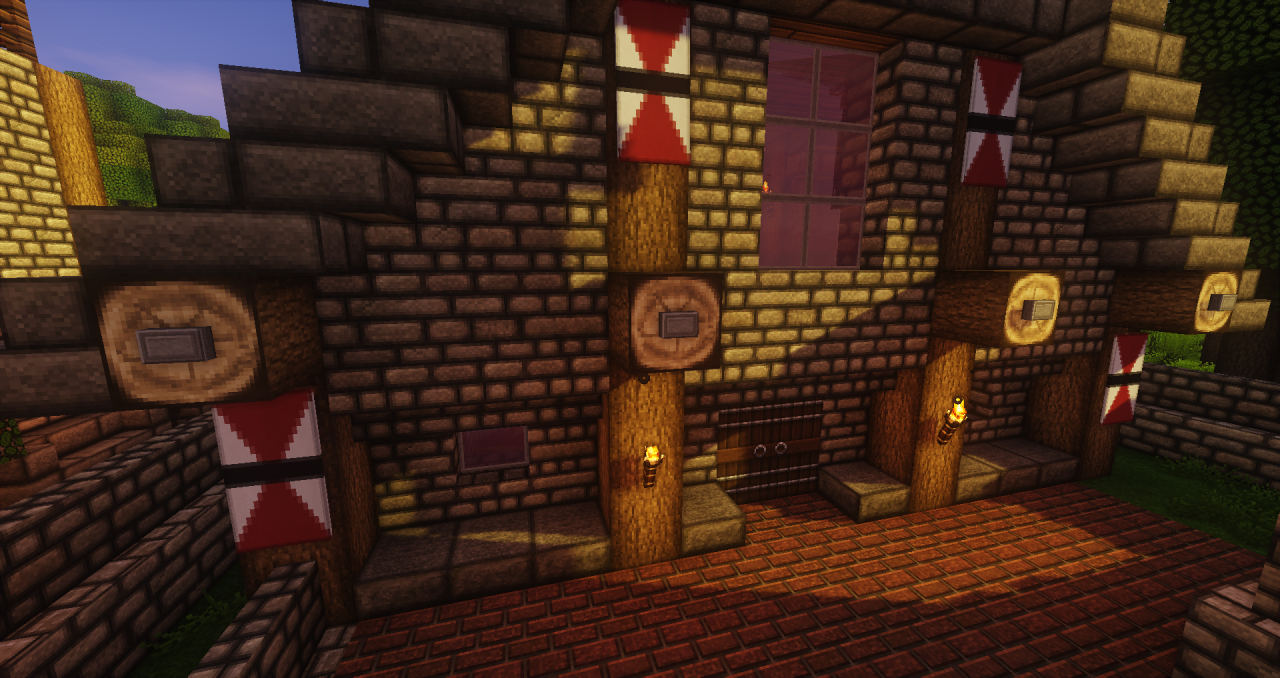 Royal Archery Range Minecraft Map