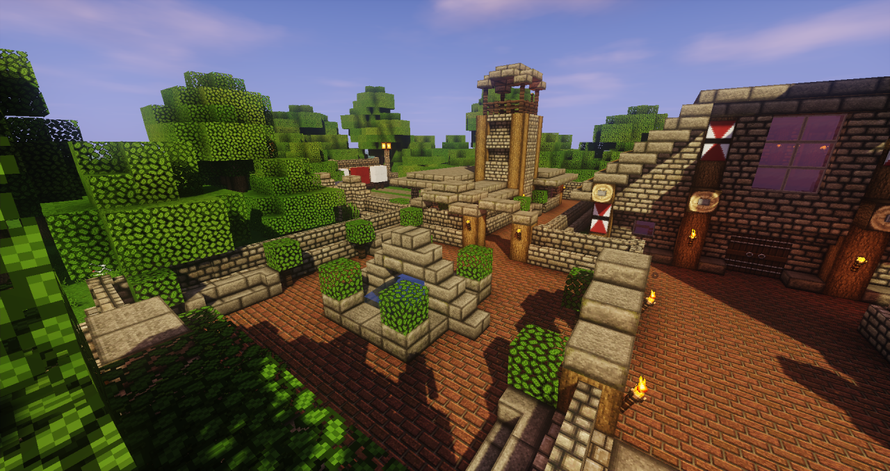 Royal Archery Range Minecraft Map