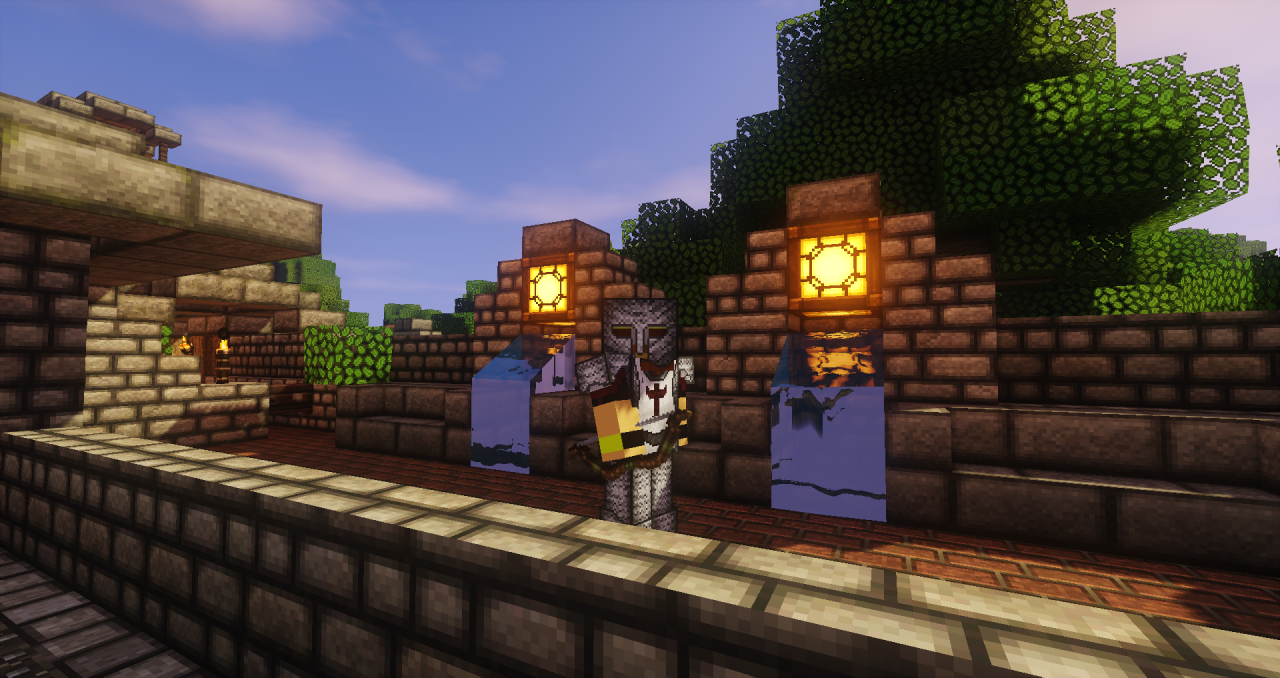 Royal Archery Range Minecraft Map