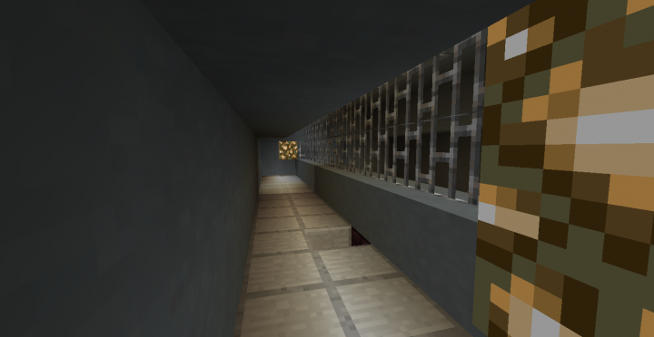 Futuristic Bomber Minecraft Map