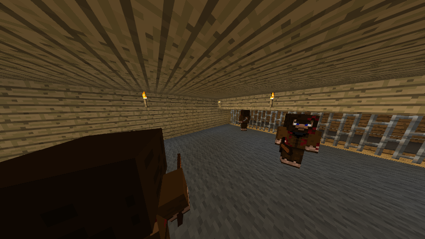 Intrusion-A Minecraft Custom Adventure Map Minecraft Map