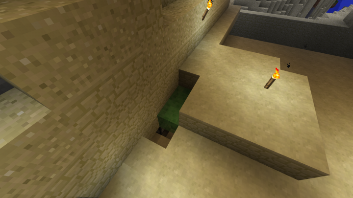 Flat base door Minecraft Map