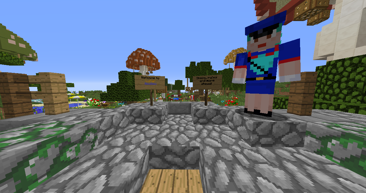 ⭐ Pixelmon Server Spawn ⭐ // by pawh (ᵔᴥᵔ) Minecraft Map