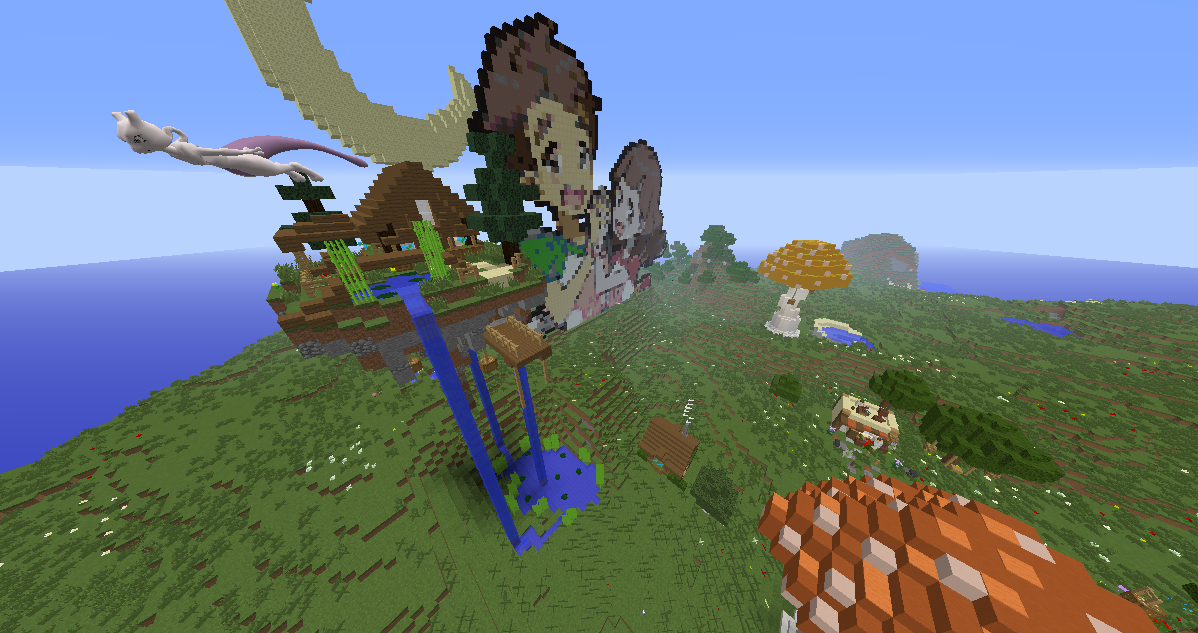 ⭐ Pixelmon Server Spawn ⭐ // by pawh (ᵔᴥᵔ) Minecraft Map