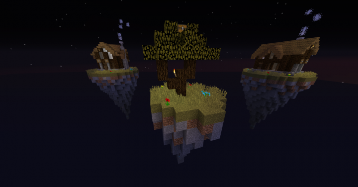 Medieval Skywars Map Minecraft Map